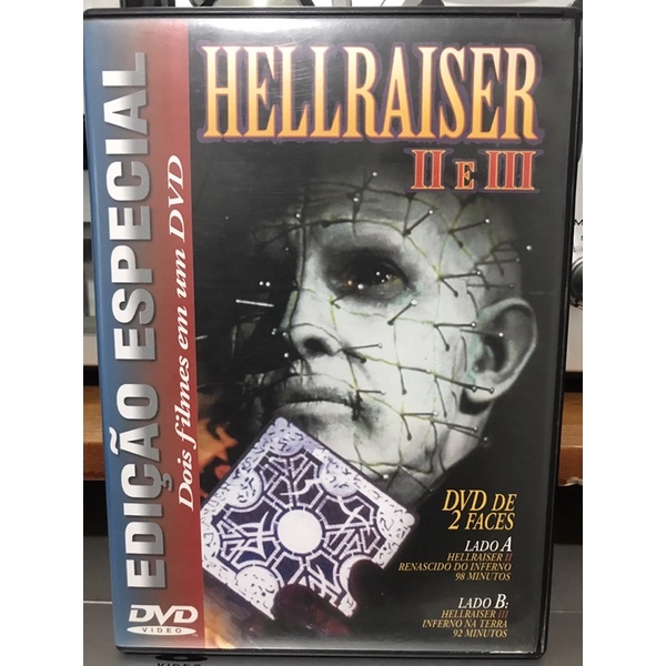 DVD HELLRAISER | Shopee Brasil
