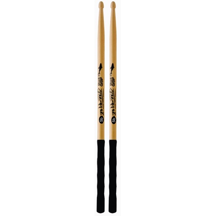 Baqueta Alba 5b Shark Shark Escalopada Emborrachada. | Shopee Brasil