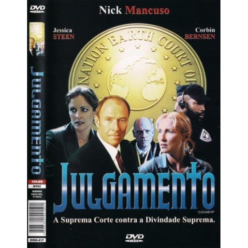 Dvd Original Filme Julgamento - Gospel (Ótimo Estado) | Shopee Brasil
