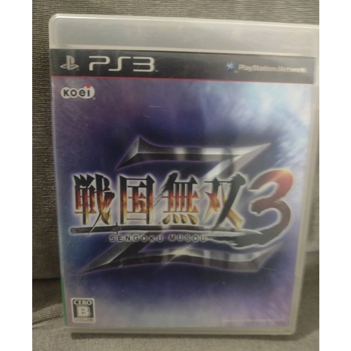 Samurai Warriors Sengoku musou PS3 fisico sem riscos fisico japonês envio hj | Shopee Brasil