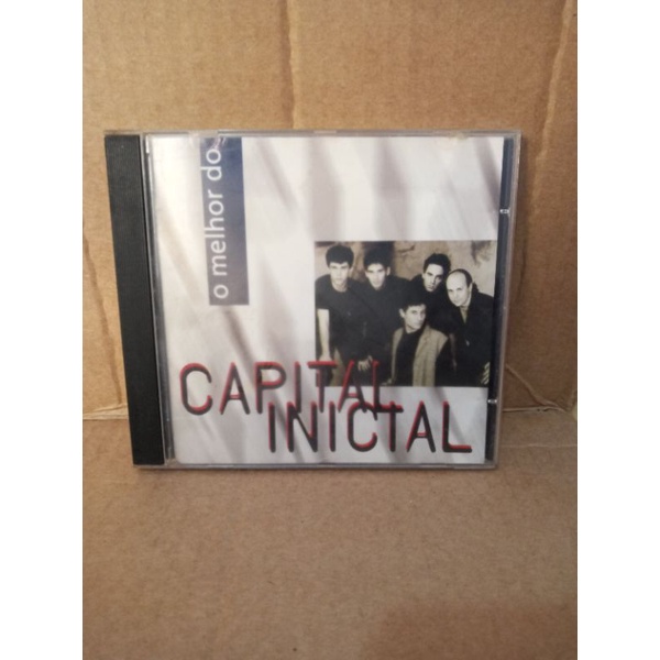 CD Capital inicial - O Melhor de | Shopee Brasil
