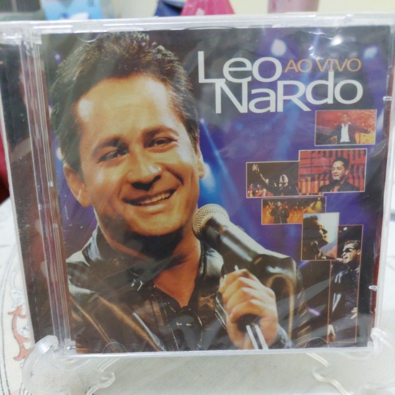 Leonardo Ao Vivo Cd Lacrado | Shopee Brasil