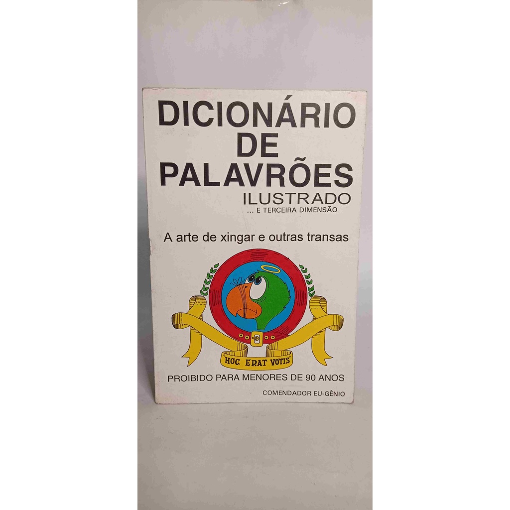 Dicionário de Palavrões ILUSTRADO - A Arte de Xingar e outras Transas ...