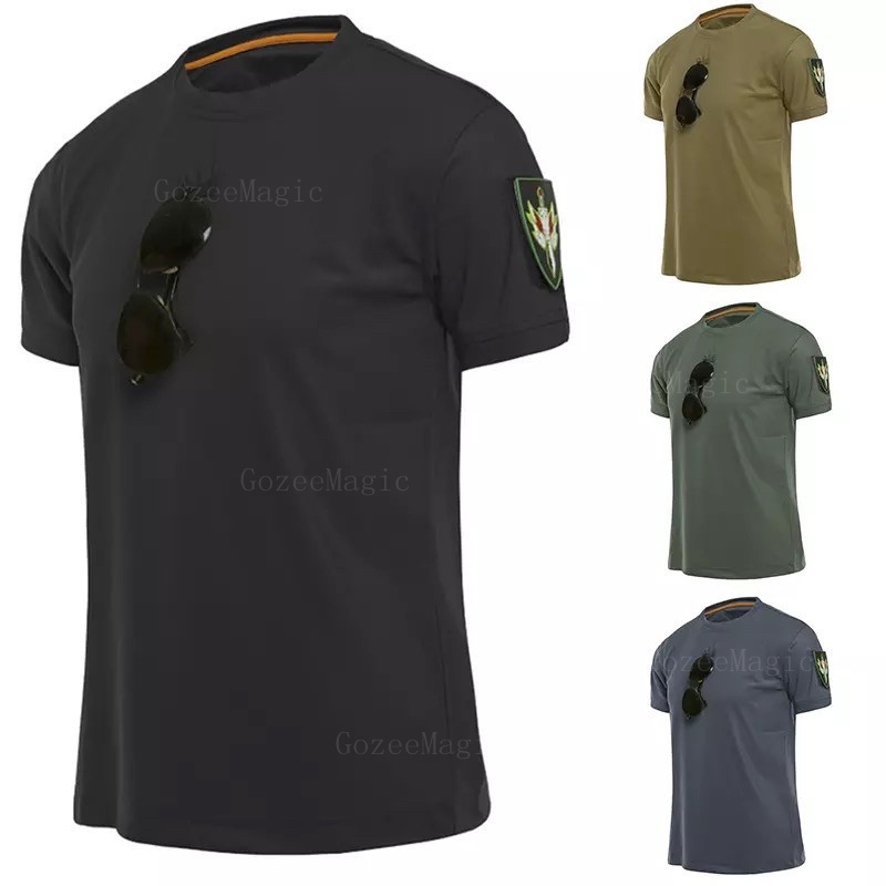 Camiseta Militar Tática Força Especial De Poliéster Resistente Ao ...
