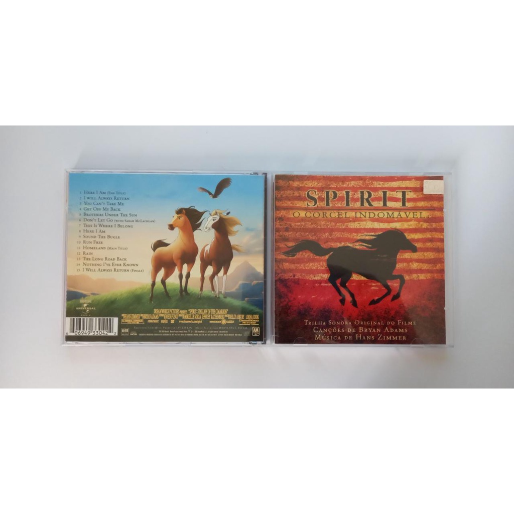 CD Spirit O corcel indomável *raro* | Shopee Brasil