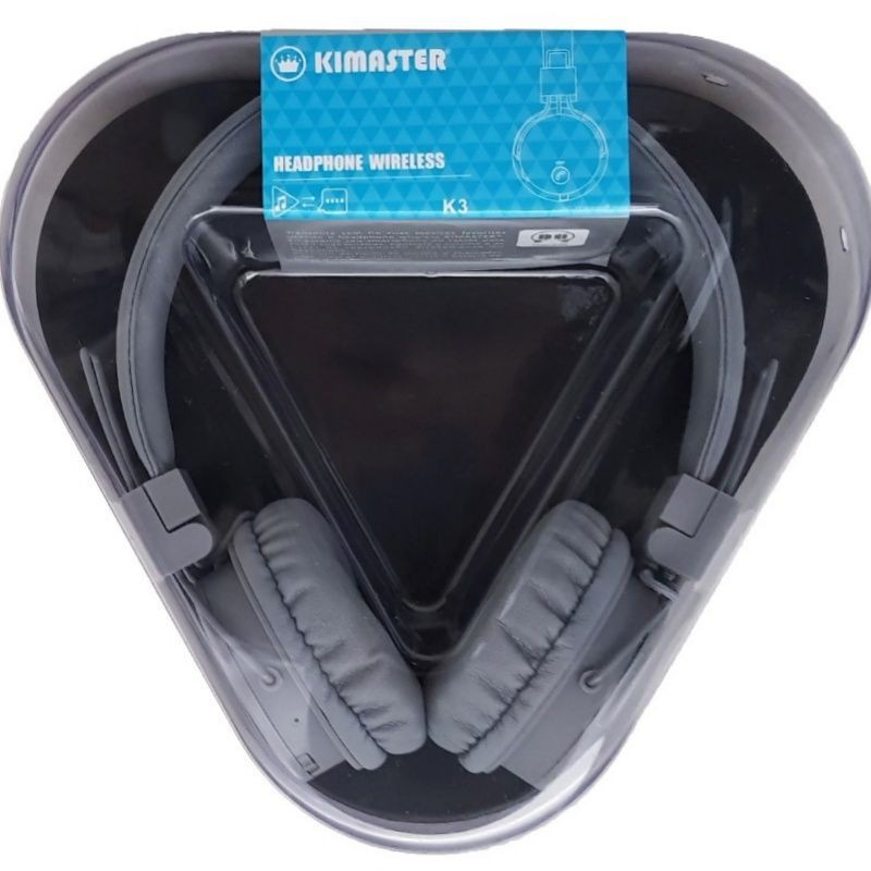 Headphone Bluetooth Kimaster K3 | Shopee Brasil