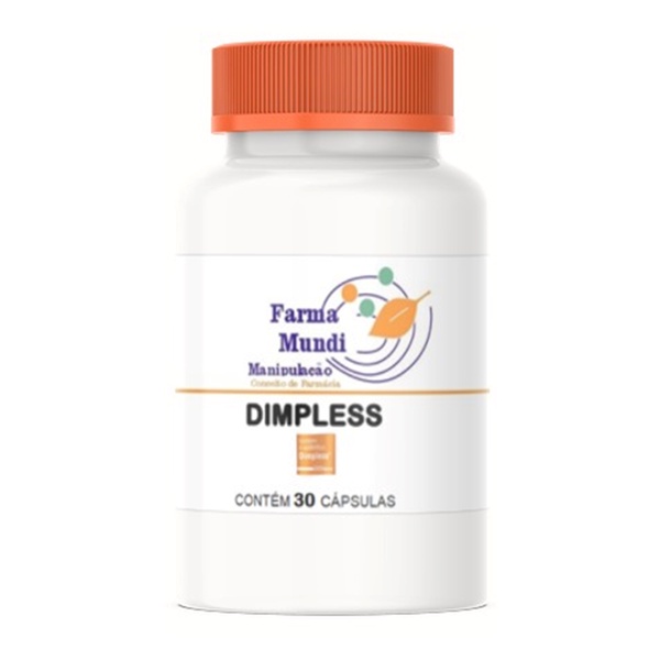 Dimpless para Celulite 40mg 30 Cápsulas (Com Selo de Autenticidade ...