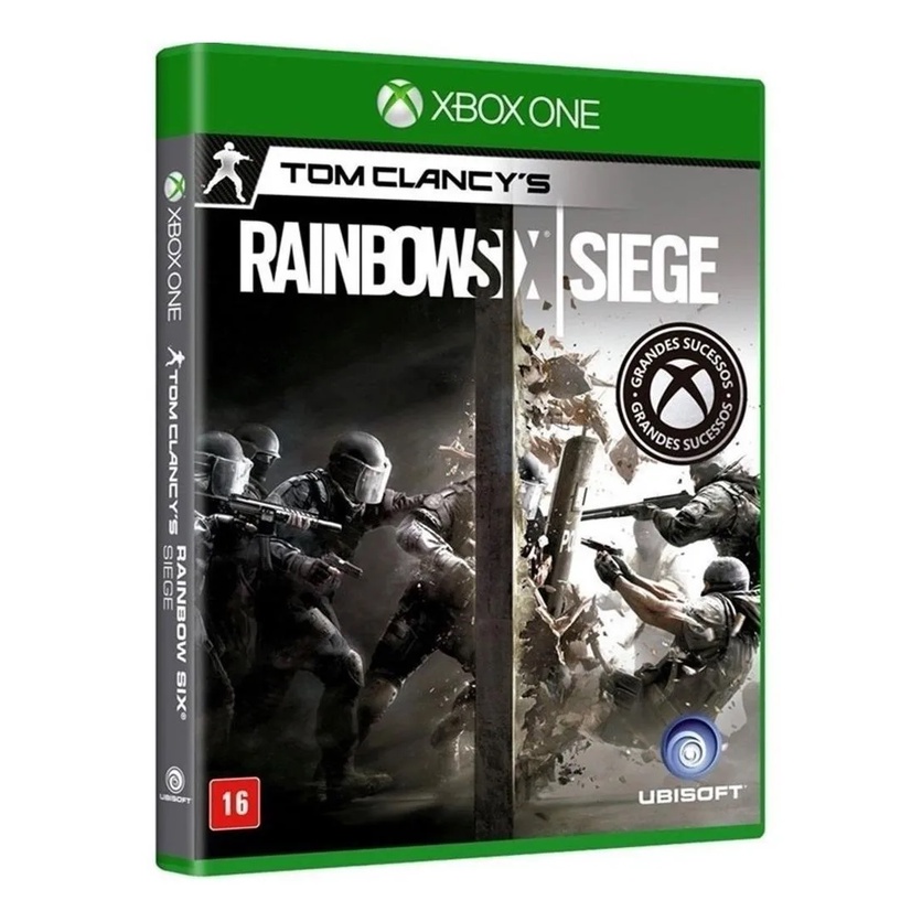 Tom Clancy's Rainbow Six Siege Xbox One Mídia Física | Shopee Brasil