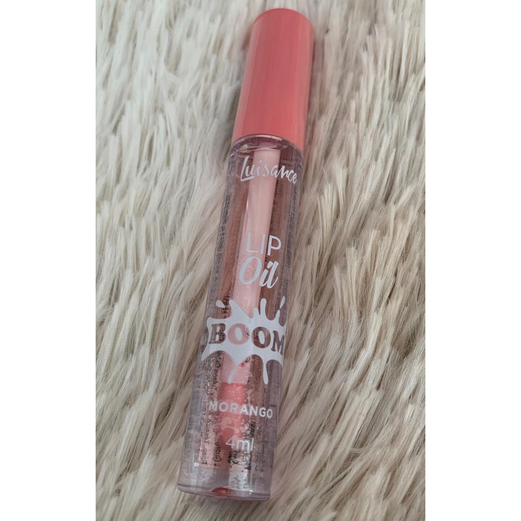 Brilho Labial Luisance Lip Oil Boom Hidratante | Shopee Brasil