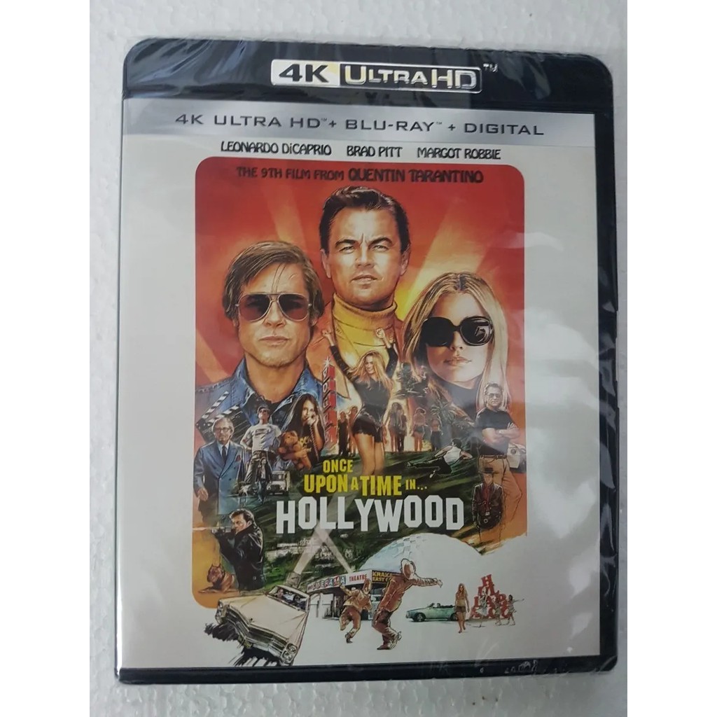 Blu Ray 4k Ultra Hd Era Uma Vez Em Hollywood - Tarantino - Dub/leg ...