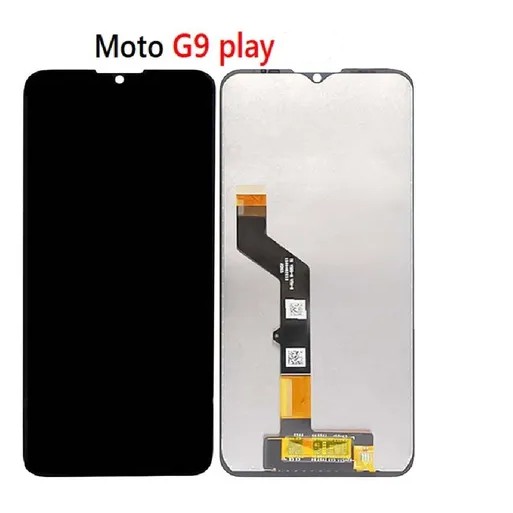 Display Touch Tela LCD Frontal MOTO G9 PLAY | Shopee Brasil