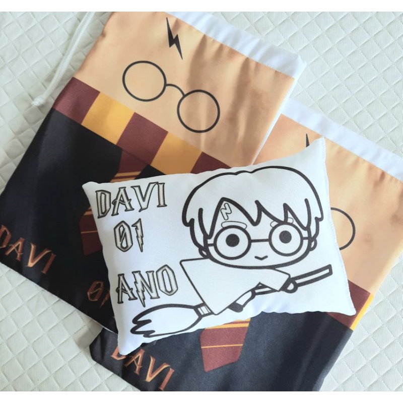 10 kits (p) Harry potter personalizados para lembrancinha de ...