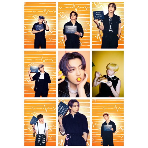 photocards butter- BTS | Shopee Brasil