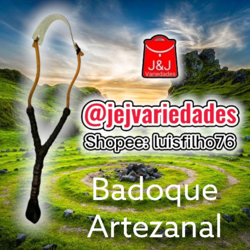 badoque artesanal de Latex | Shopee Brasil