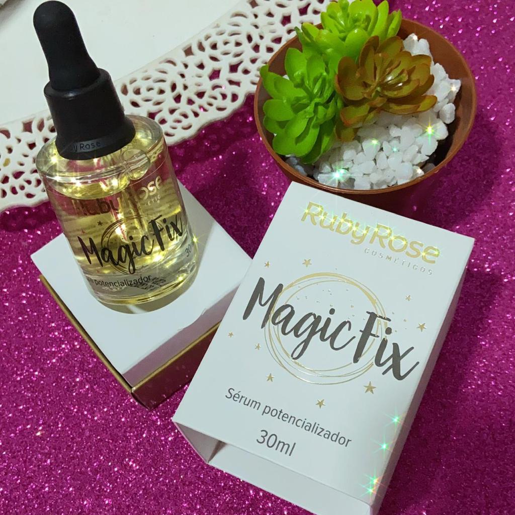 Magic Fix Ruby Rose/ Sérum Da Ruby Rose Magic Fix | Shopee Brasil