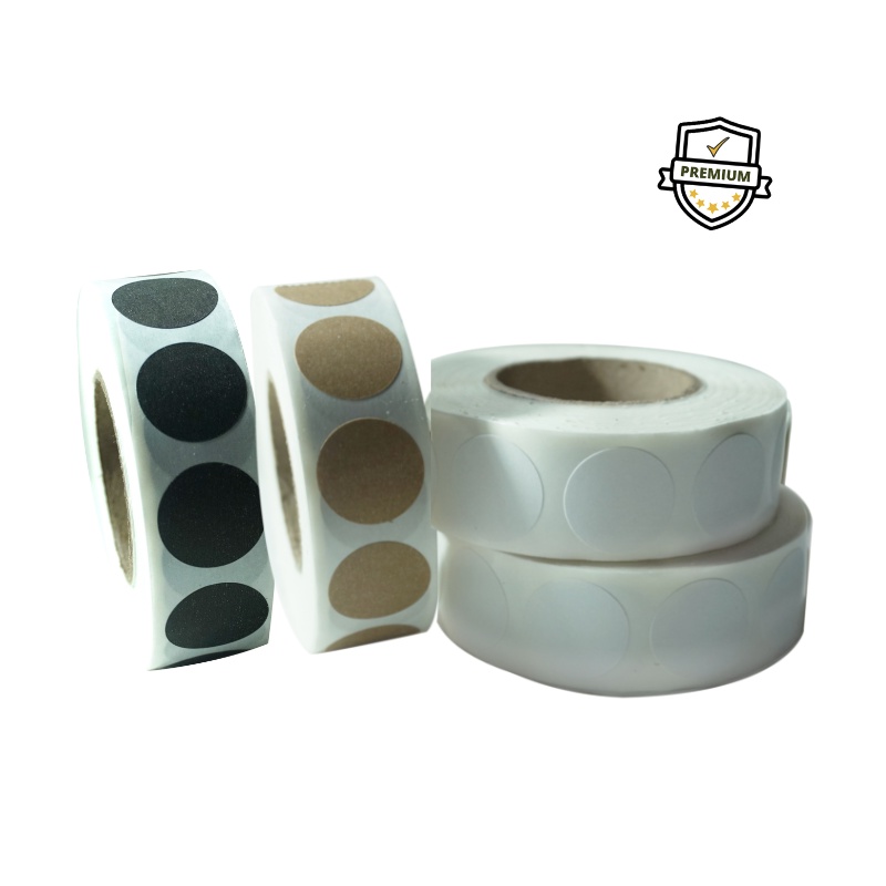 Obreia Adesiva 19mm - Rolo c/ 1000 unidades | Shopee Brasil