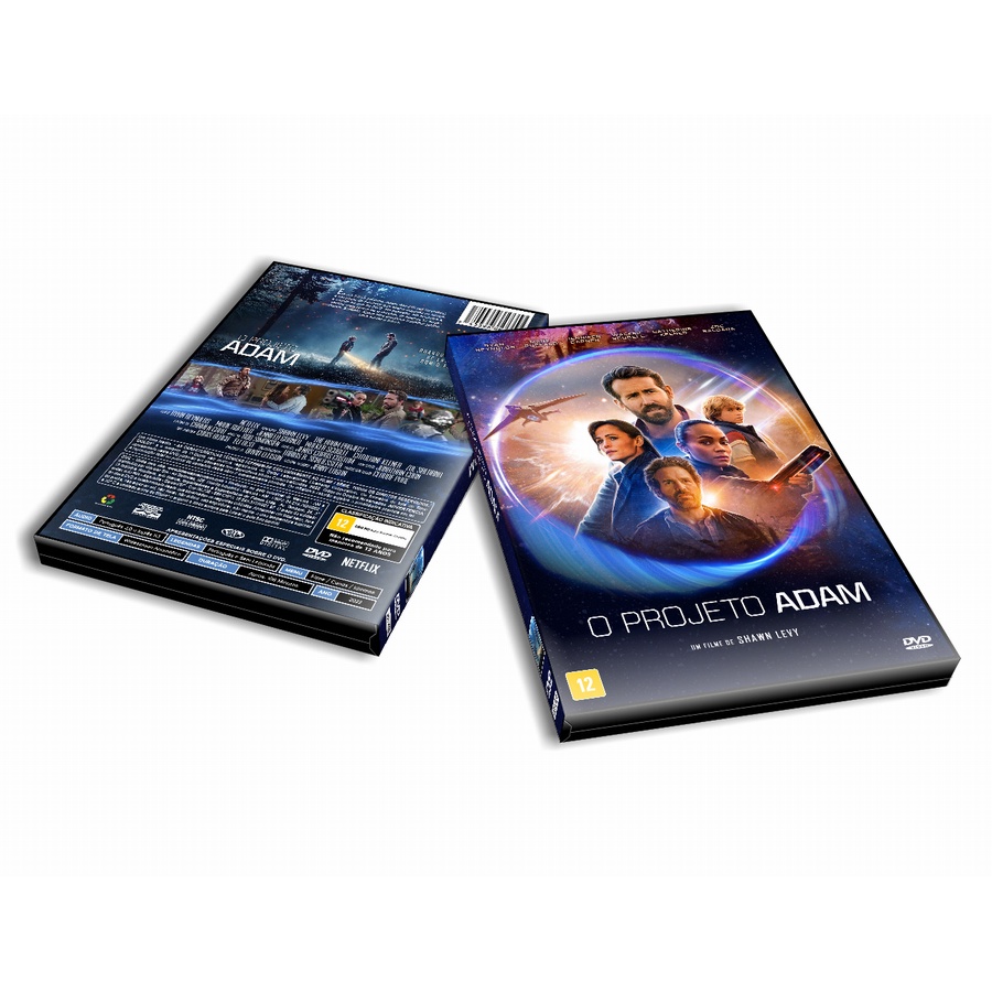 DVD O PROJETO ADAM | Shopee Brasil