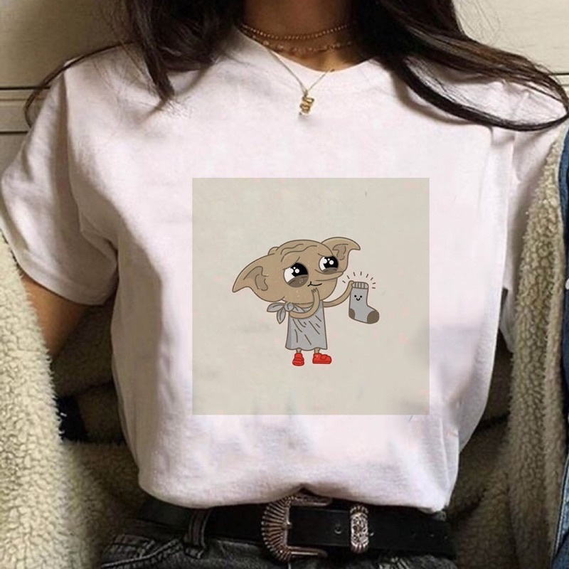 Camiseta, t-shirt Dobby Harry Potter | Shopee Brasil