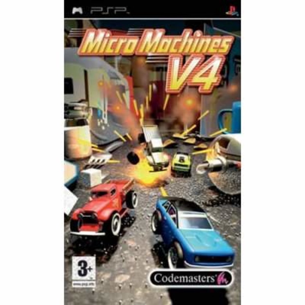 Micro Machines V4 PSP | Shopee Brasil