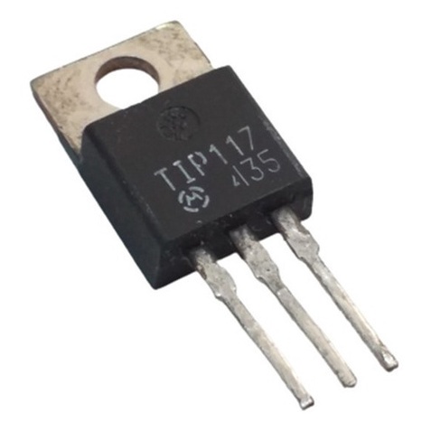 01 Transistor Tip117 100v 2a - Antigo Original Motorola | Shopee Brasil