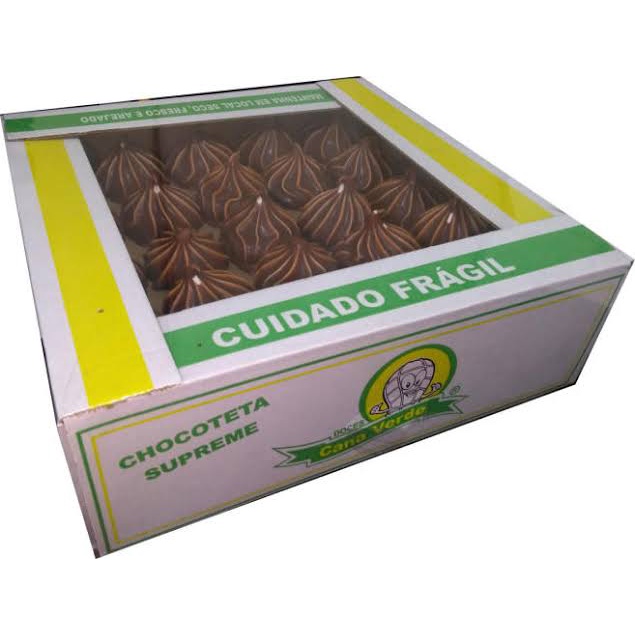 Chocomole Teta de Nega Preta / CANA VERDE - 50 UN. | Shopee Brasil