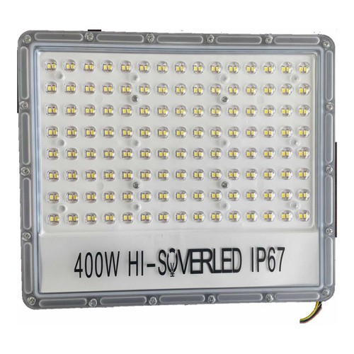 Refletor Led P/ Quadra Branco Frio Bivolt 400w-promoção | Shopee Brasil