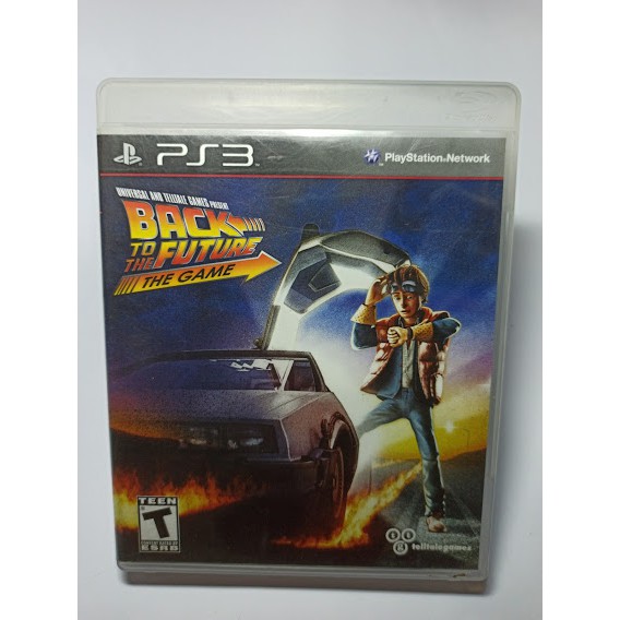 Back To The Future - The Game - Ps3 - Escorrega o Preço