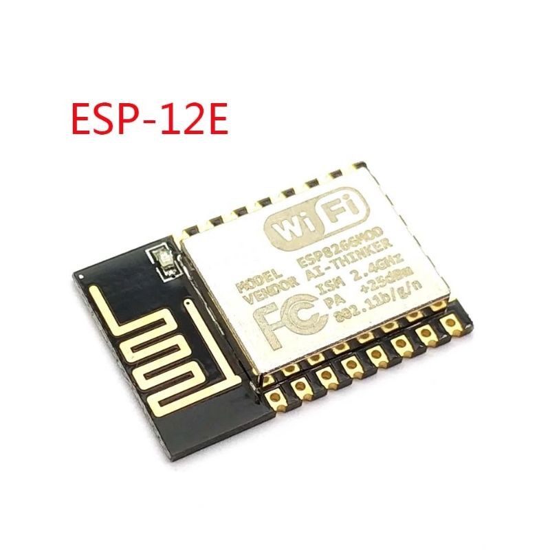 ESP 8266 Wi-Fi ESP12 MOD AI Thinker 2.4Ghz Arduino Standalone ESP-12E | Shopee Brasil