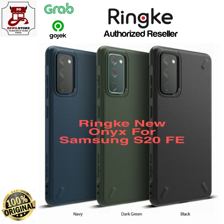 Caixa Samsung S20 FE Ringke Onyx Original S20Fe | Shopee Brasil
