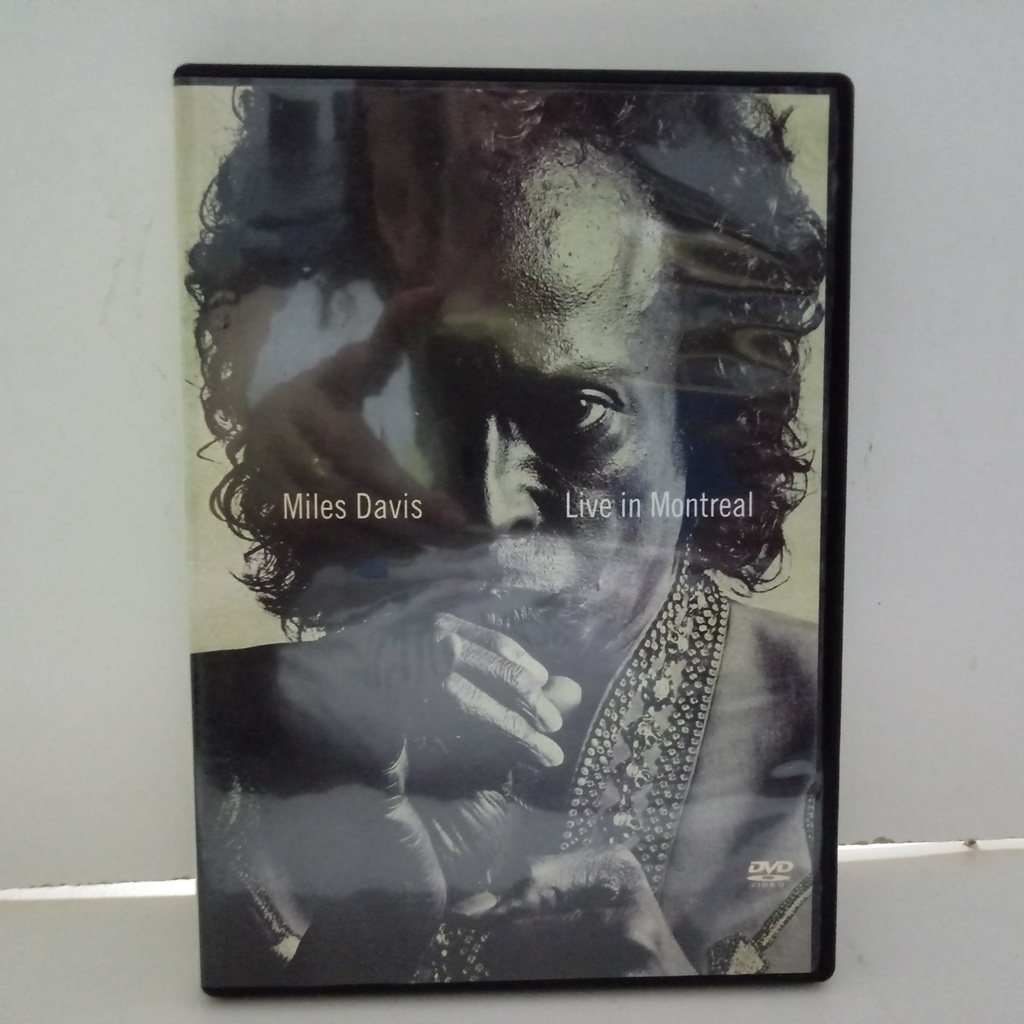 Dvd Original Miles Davis - Live In Montreal 2011/A306 | Shopee Brasil