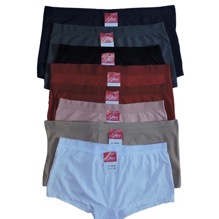 Kit 3 -Calcinha Box Feminina Calcinha Boxer Cueca Feminina Calcinha Boxer Feminino Calcinha ...