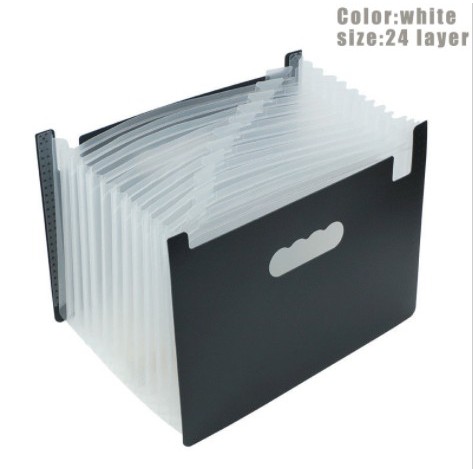 Expansive File Folder With 13 / 24 Pockets / Document Organizer ...