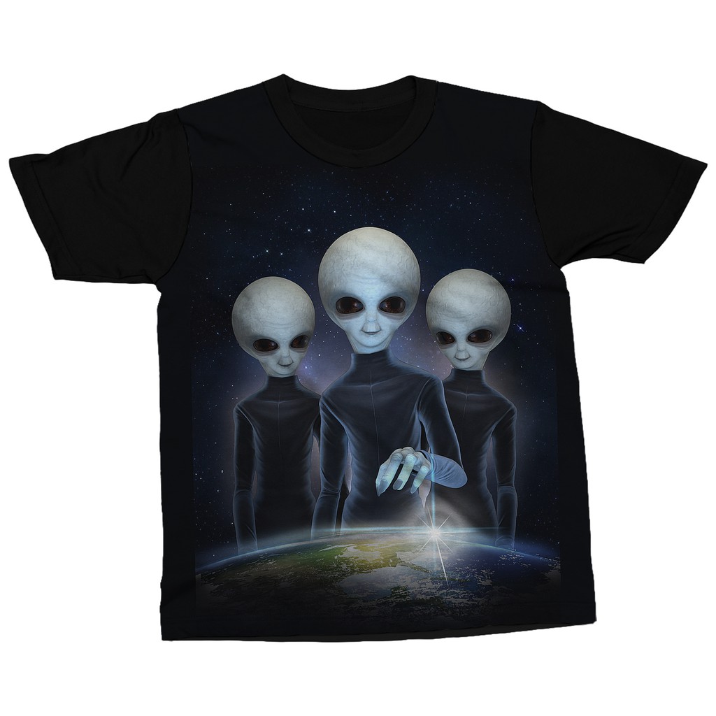 Camiseta ET Extra Terrestre Camisa Alien Alienígena | Shopee Brasil