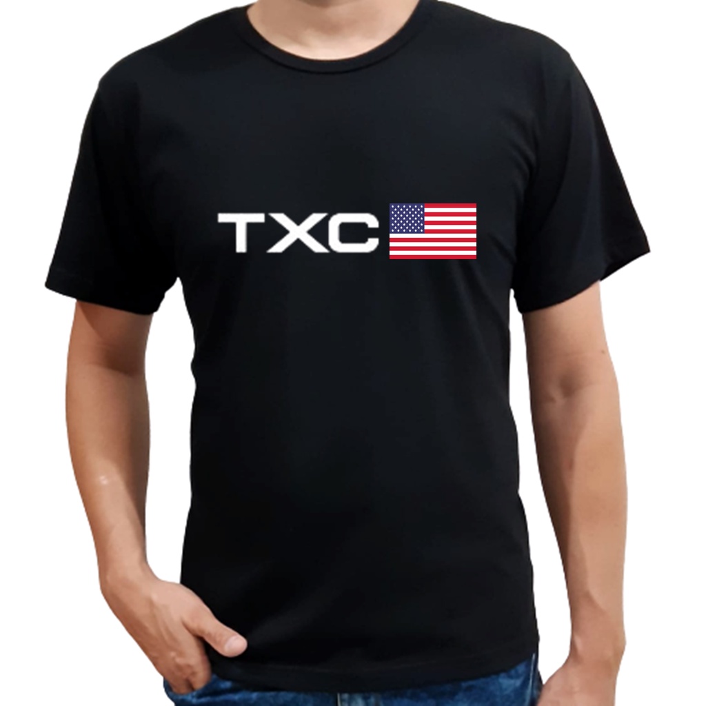 Camiseta Country Texas Rodeio Txc Com Bandeira Estados Unidos ...