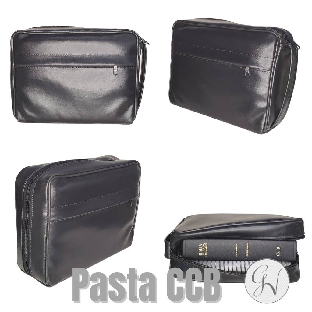 Pasta CCB Grande com Alça e Bolso | Shopee Brasil