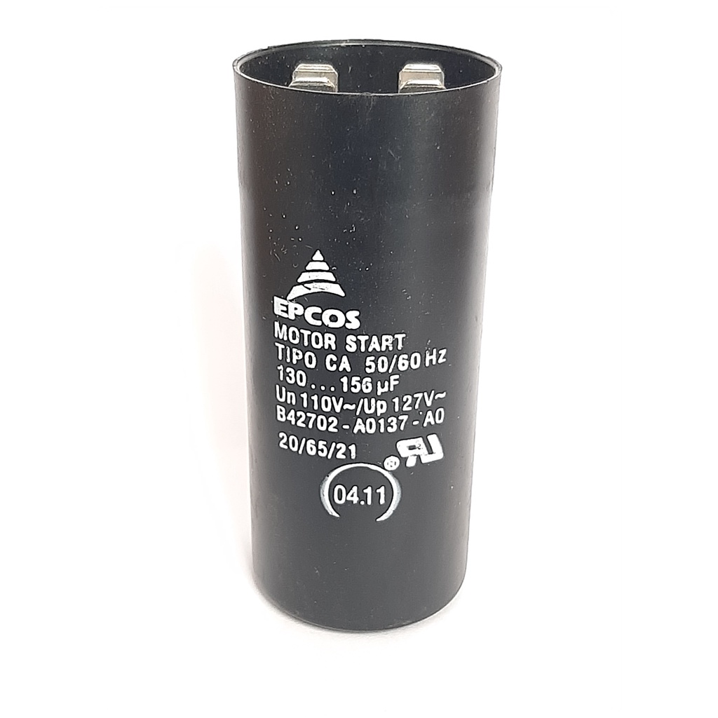Capacitor Eletrolítico 130-156 Uf - 110 Volts | Shopee Brasil