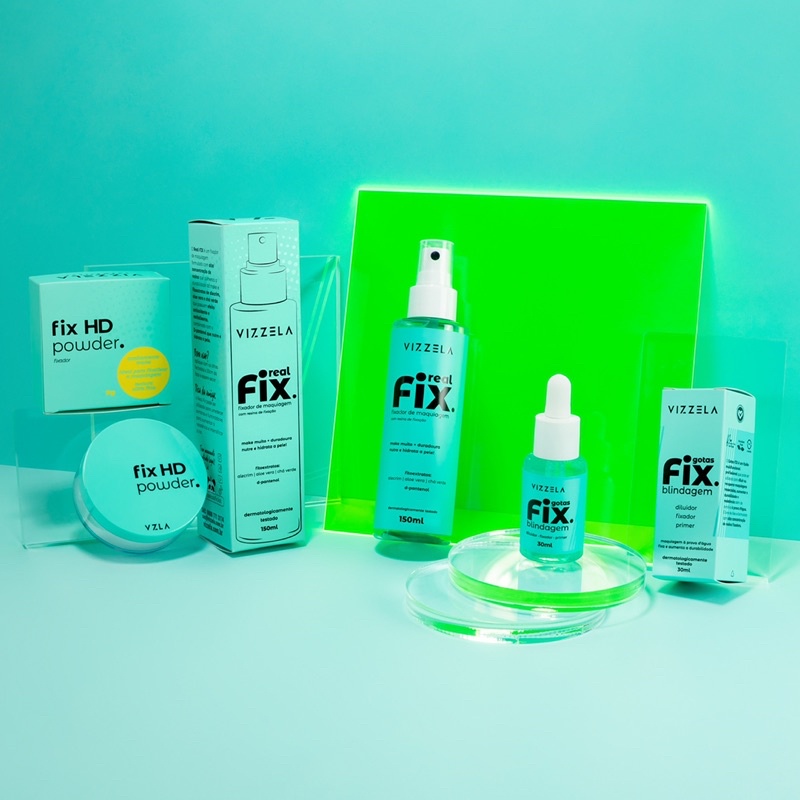 Lançamento coleção Fix Hd Vizzela | Shopee Brasil