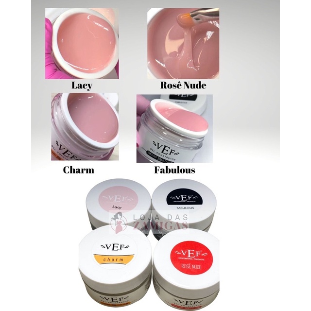 Gel VeF 50gms | Shopee Brasil
