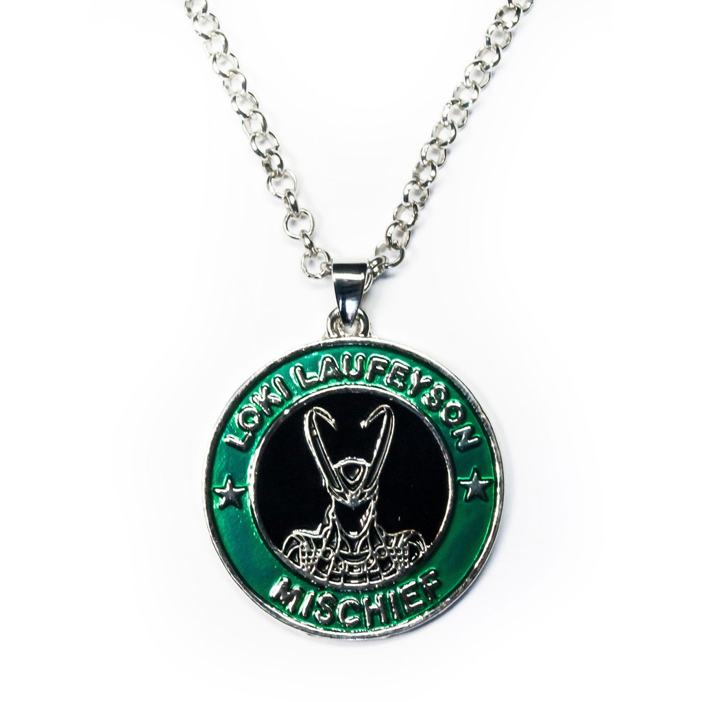 Colar Loki Mischief PROMOÇÃO | Shopee Brasil