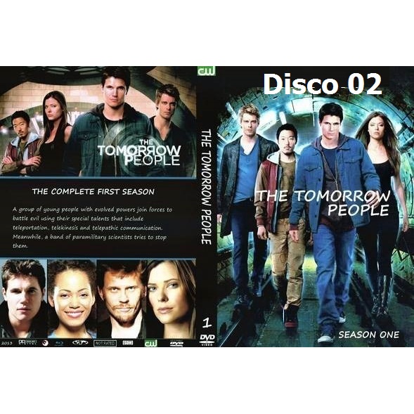 Dvd The Tomorrow People - 1ª Temporada Completa - Legendado ou Dublado ...