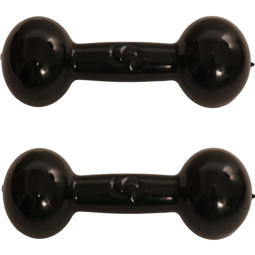 Halter Para Academia Musculação E Ginástica Par de Pesinho Emborrachado ...