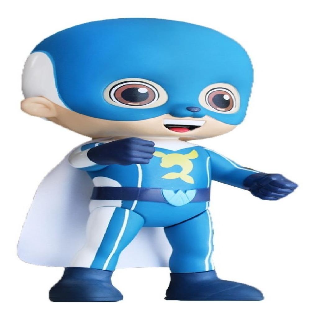Boneco Articulado Super Foca Luccas Neto Os Aventureiros | Shopee Brasil