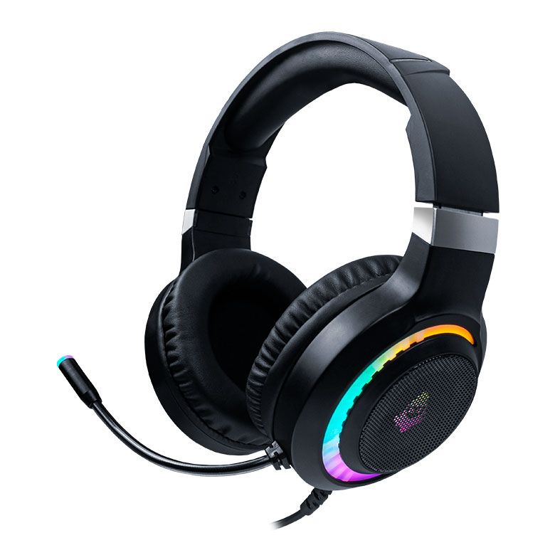 HEADSET GAMER MANCER TWILIGHT RGB | Shopee Brasil