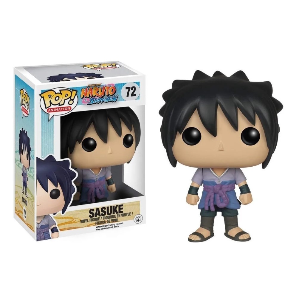 Funko Pop! Animation Sasuke Uchiha 72 Naruto Shippuden | Shopee Brasil