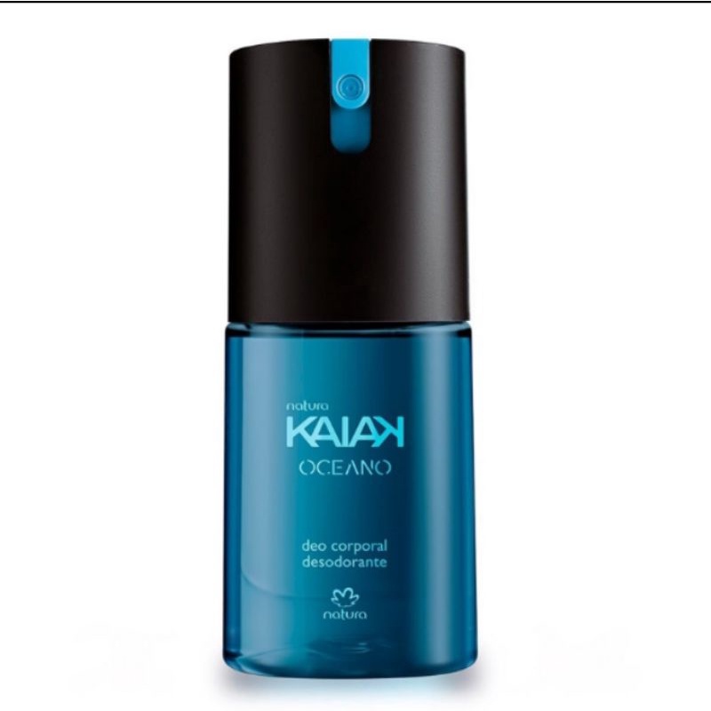 Kaiak Oceano Deo Corporal Desodorante 100ml | Shopee Brasil
