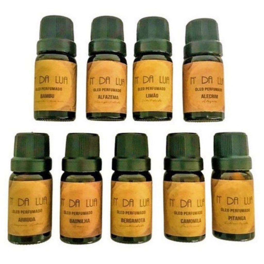 Essência Aromatizante De Jasmim e Laranja Para Difusor Elétrico 10 Ml ...