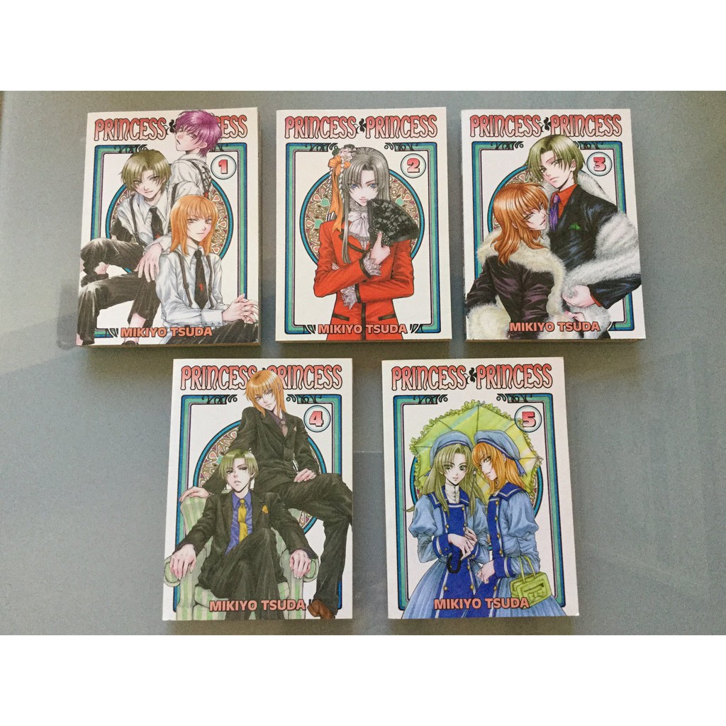 Coleção completa de mangá Princess Princess (usado) | Shopee Brasil