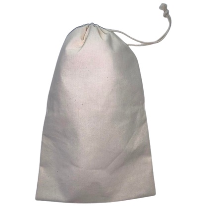 10 Saco Ecológicos 20x30 Ecobag 100% Algodão Cru Natura Lembrancinha ...