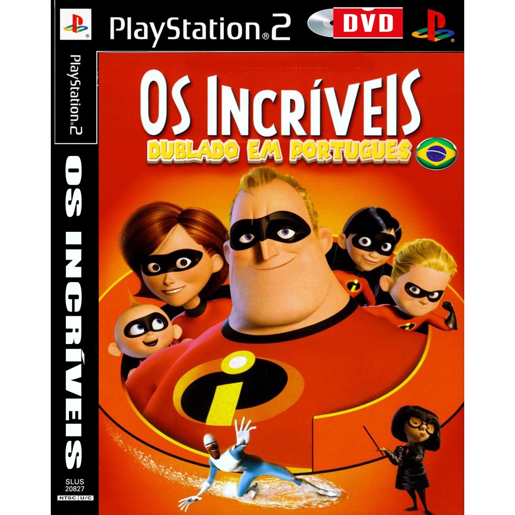 Os Incriveis Jogo Playstation 2 | Shopee Brasil