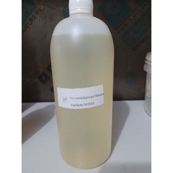 Cocoamido PropilBetaina 500ML | Shopee Brasil